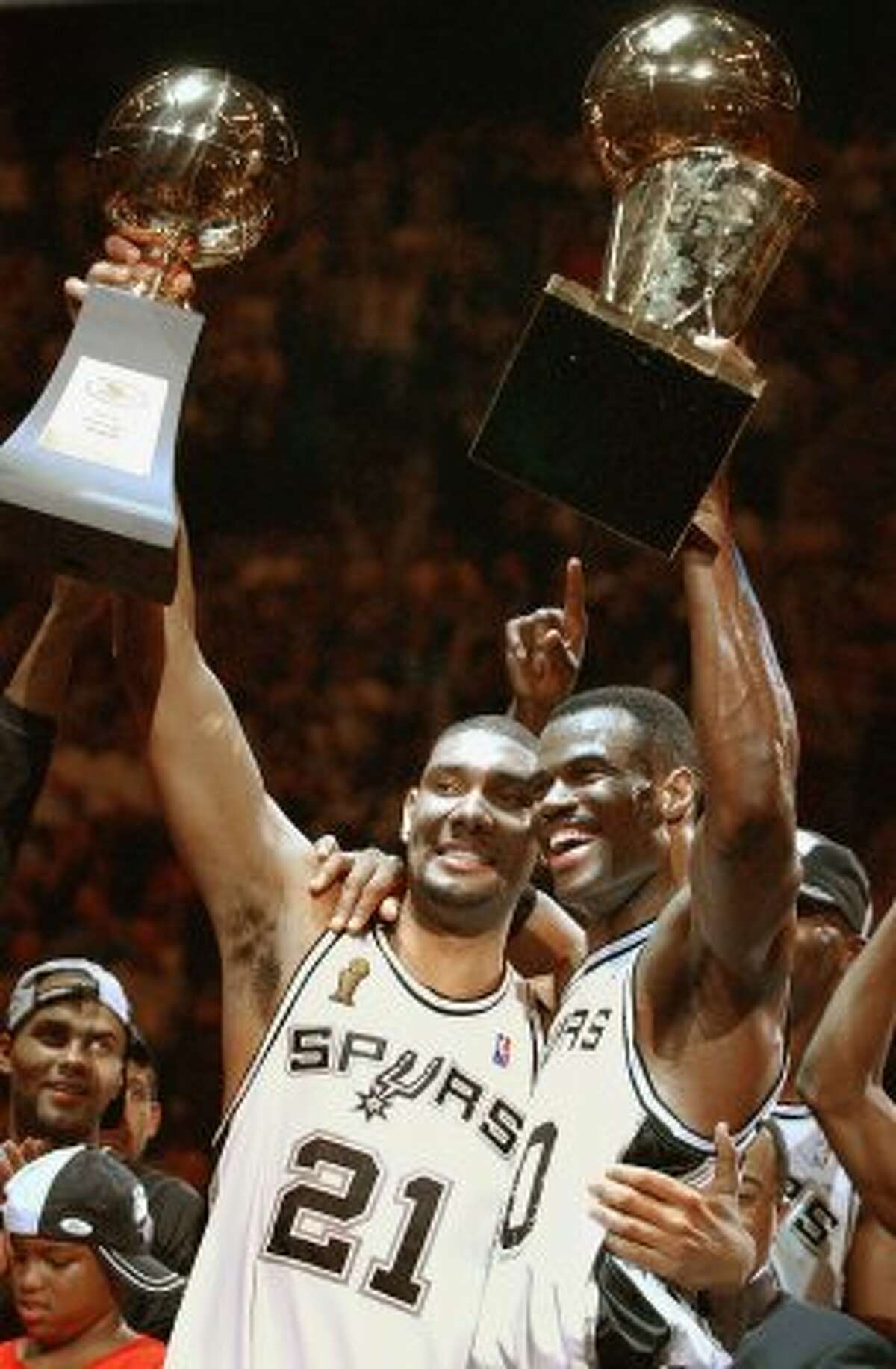 Ex-Spur David Robinson turns one year older today
