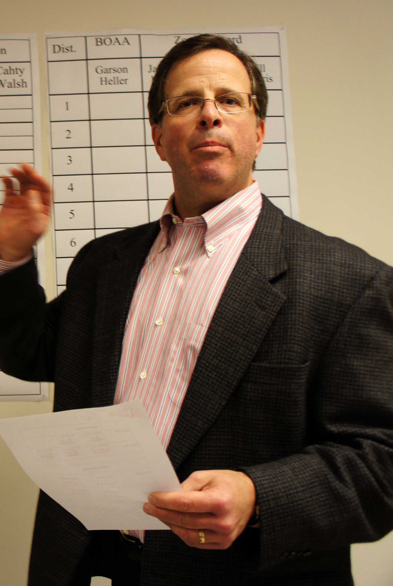 Zappi to step down as Westport GOP chairman