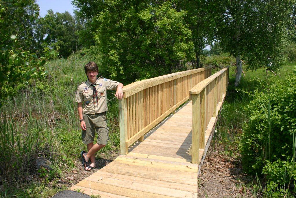 Staples student soars to Eagle Scout rank