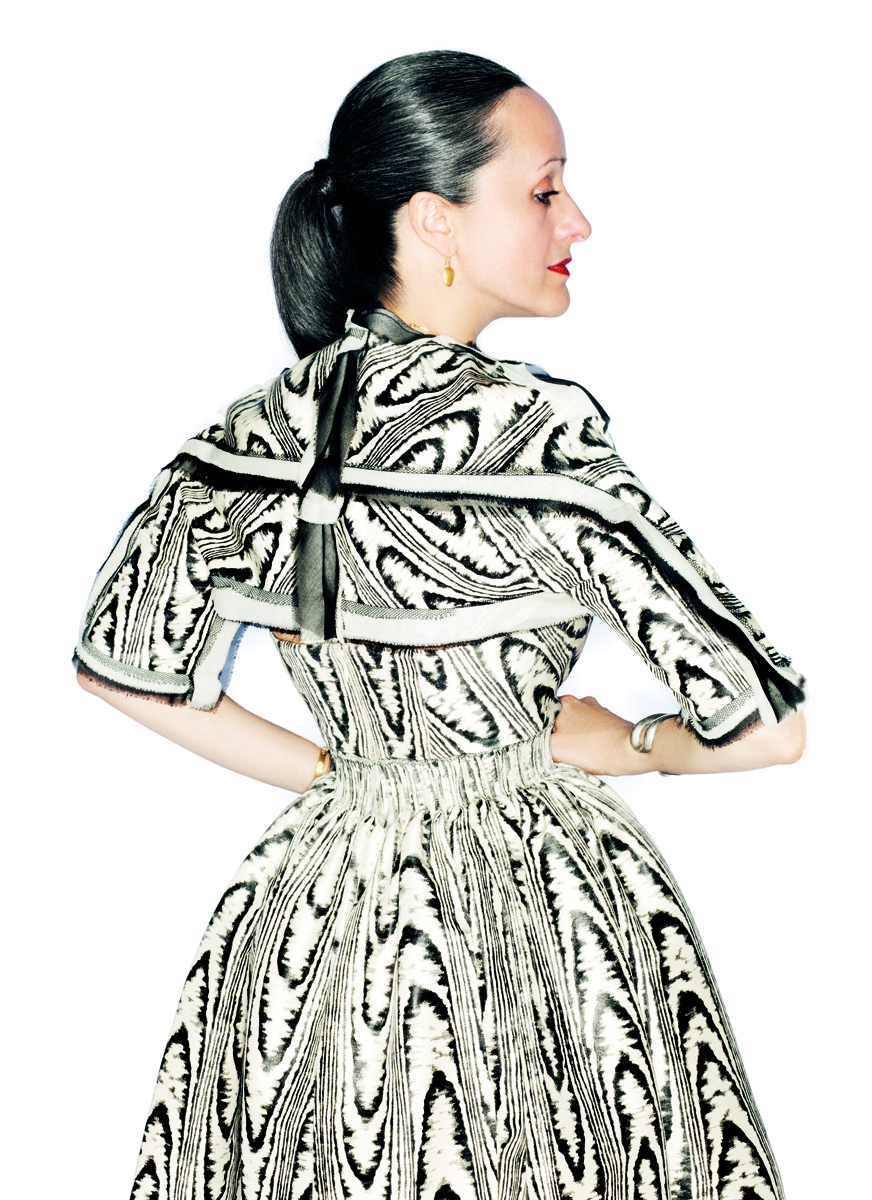 Cuban designer Isabel Toledo sticks to her roots