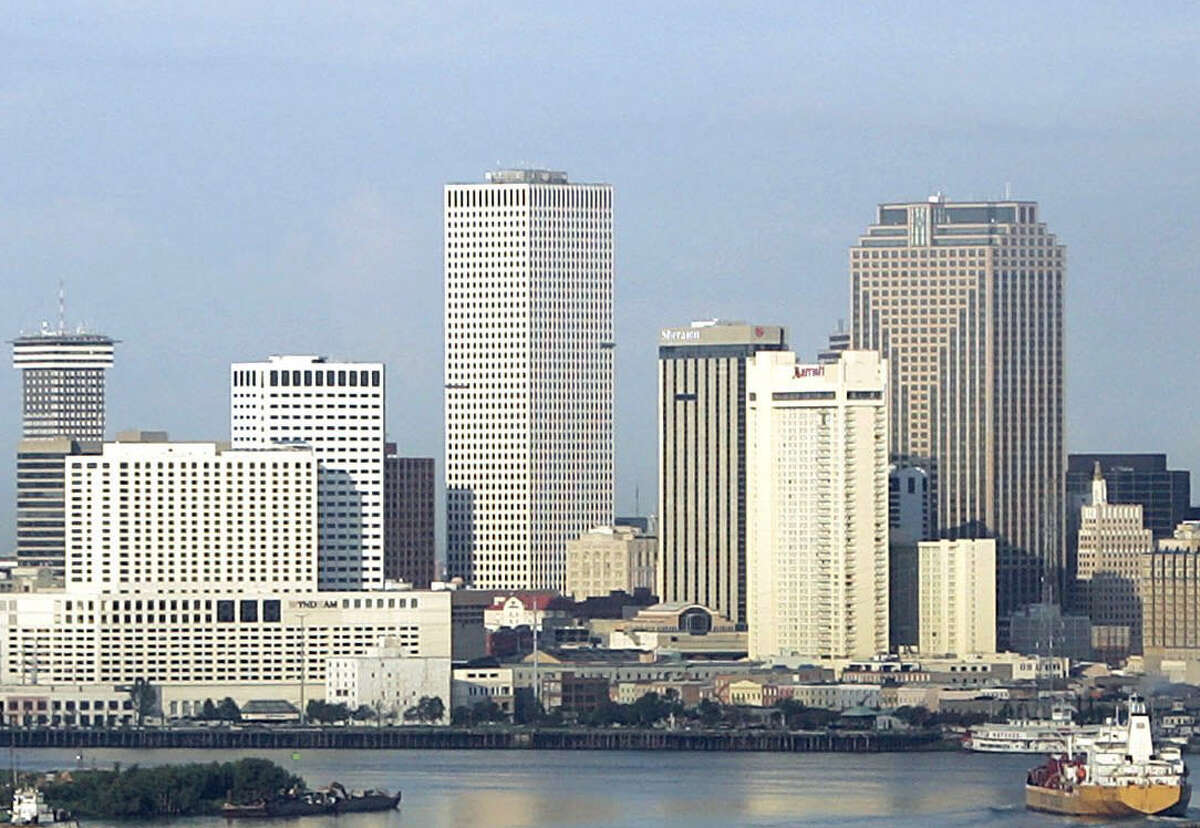 See how Houston stacks up among U.S.' tallest towers