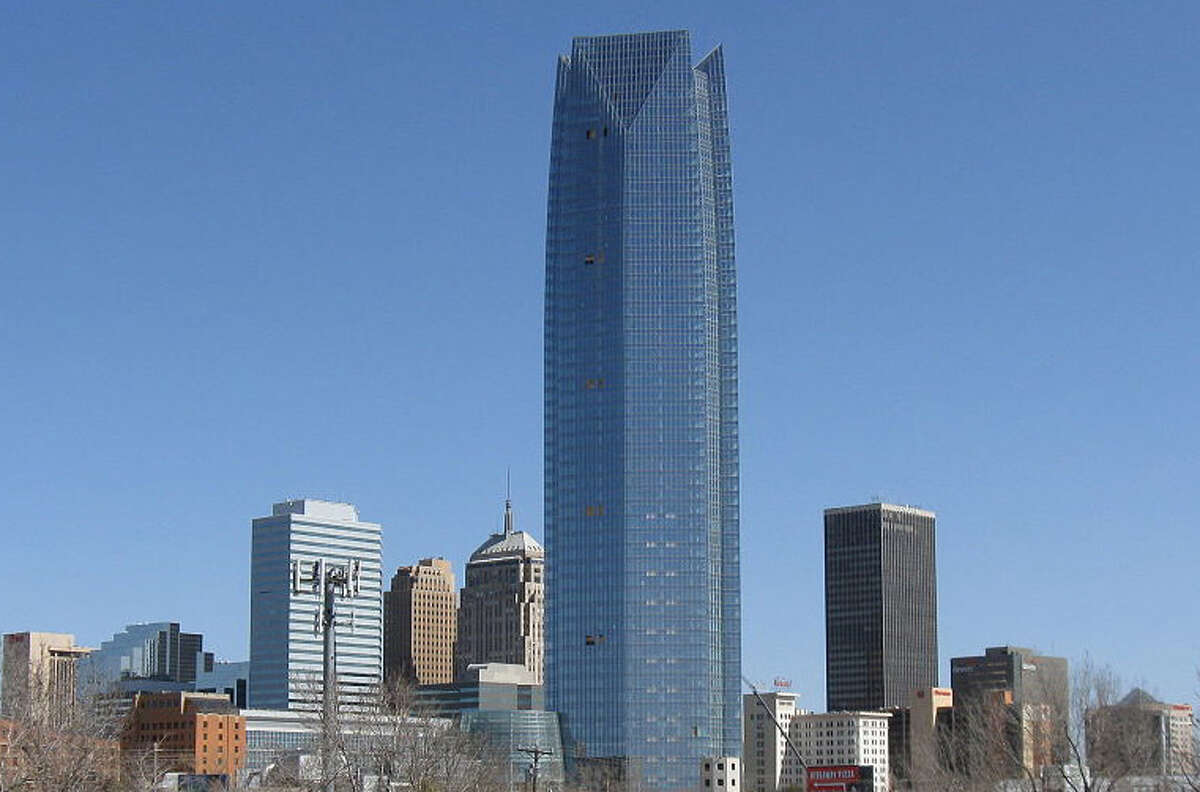 See how Houston stacks up among U.S.' tallest towers