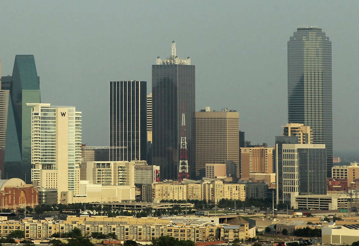 See how Houston stacks up among U.S.' tallest towers