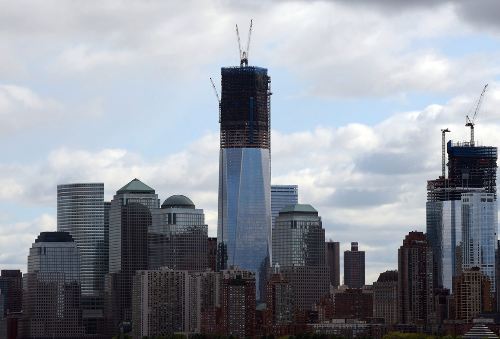 Where does Seattle rank among cities with tallest towers?