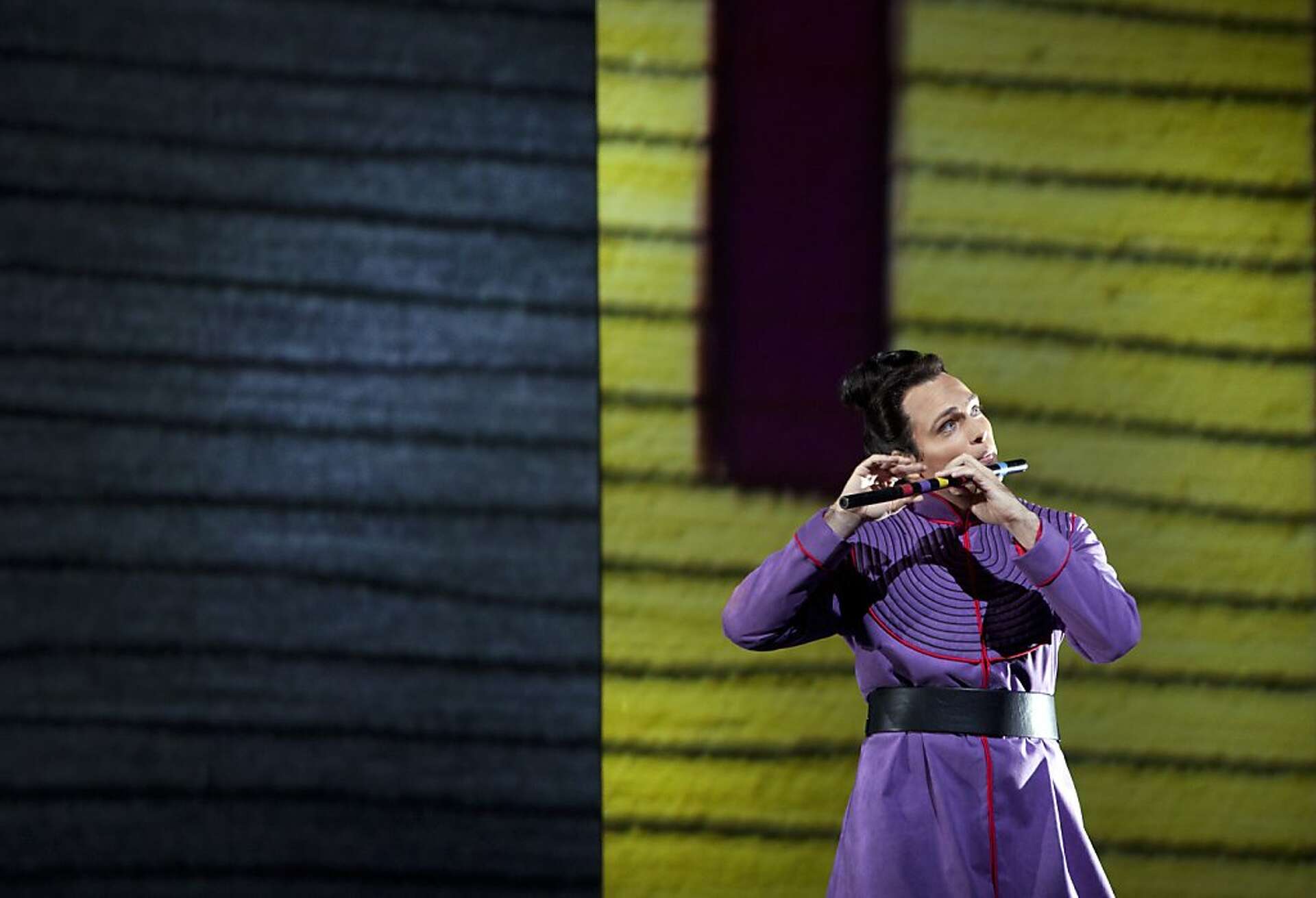 'Magic Flute' review: S.F. Opera's fanciful vision