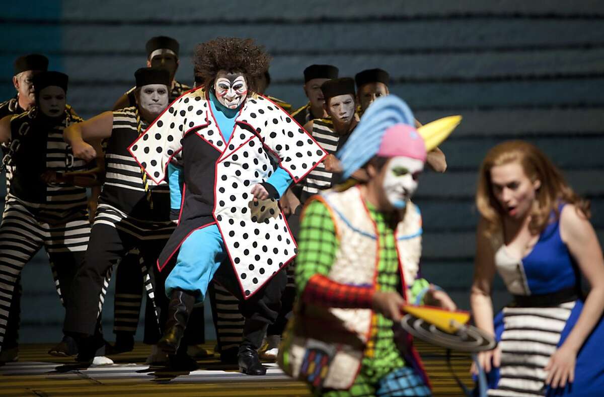 'Magic Flute' review: S.F. Opera's fanciful vision