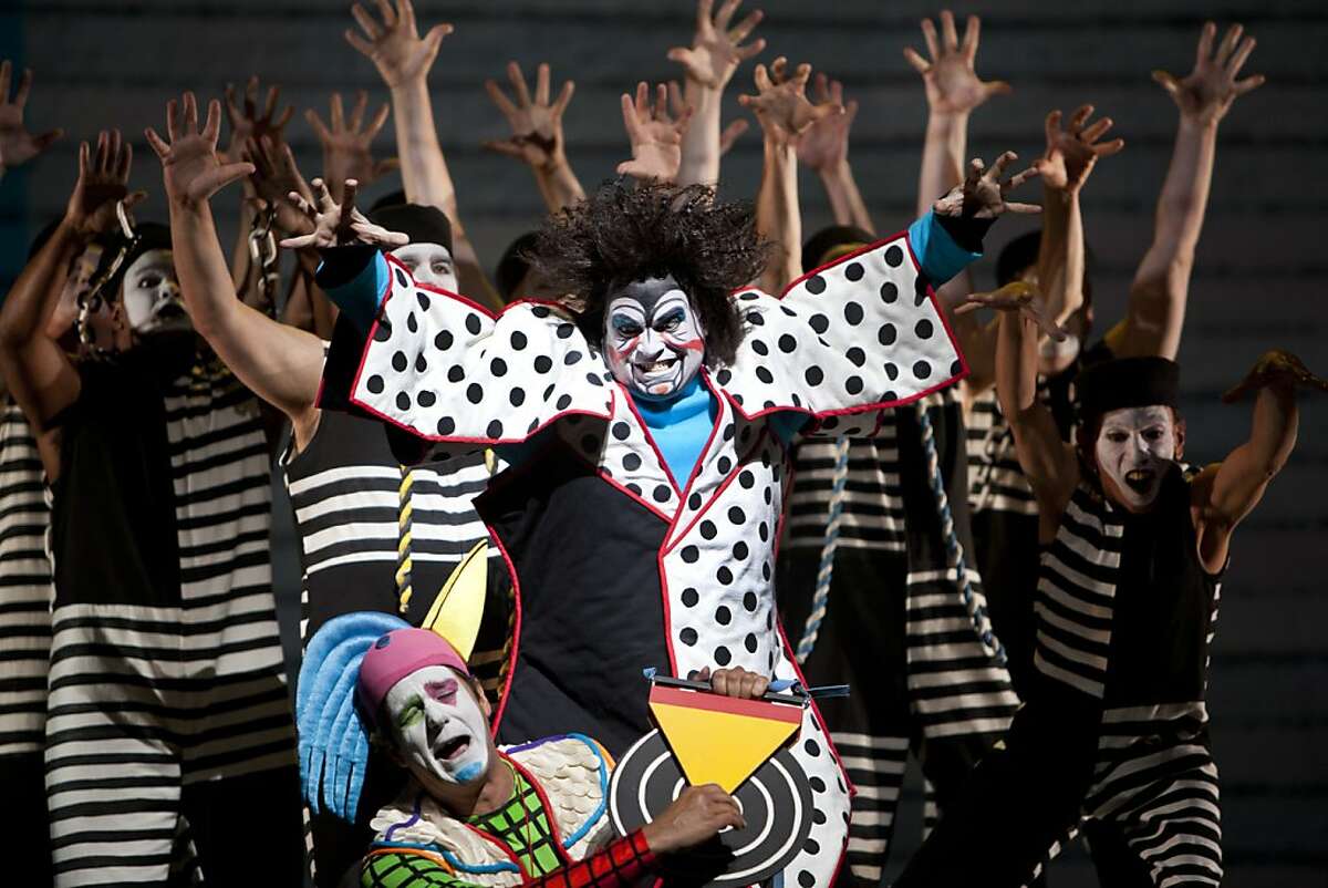 'Magic Flute' review: S.F. Opera's fanciful vision