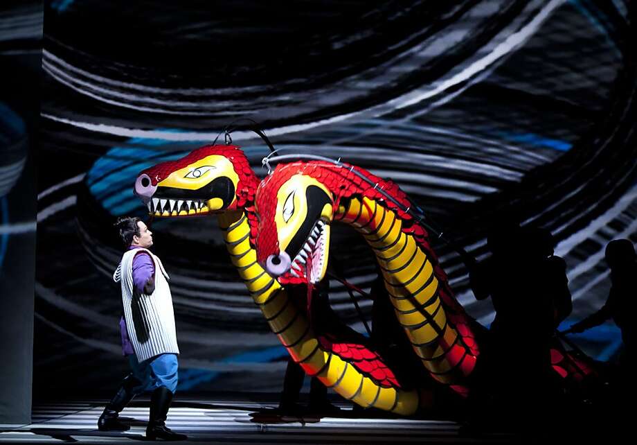 'Magic Flute' review: S.F. Opera's fanciful vision - SFGate