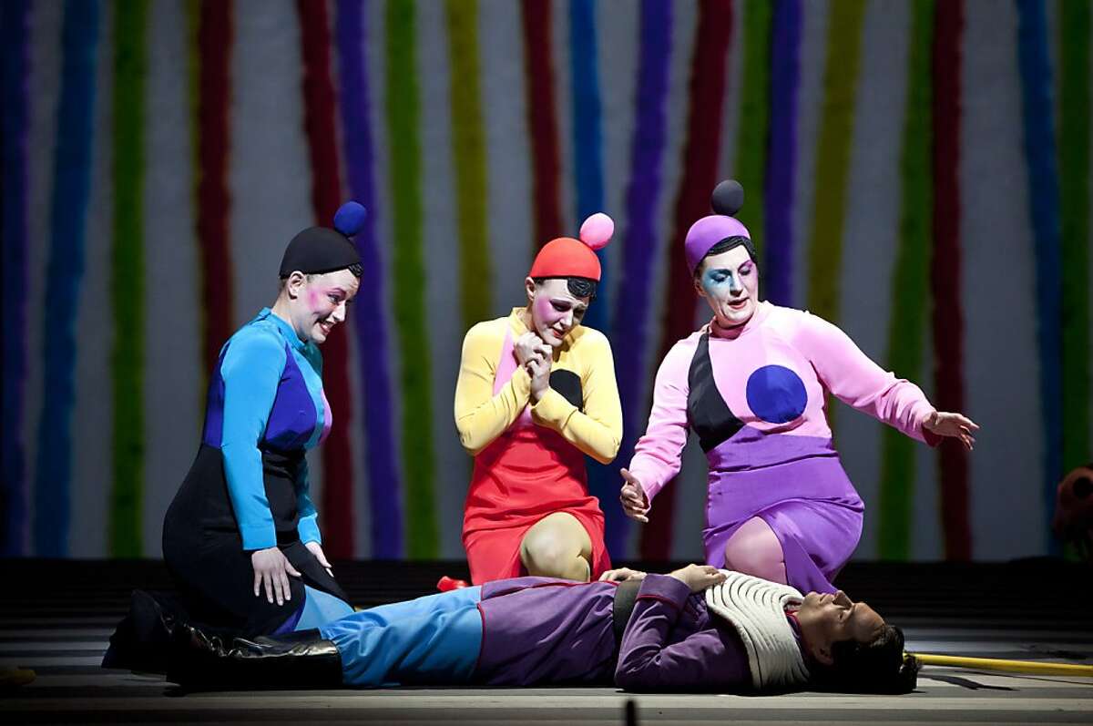 'Magic Flute' review: S.F. Opera's fanciful vision