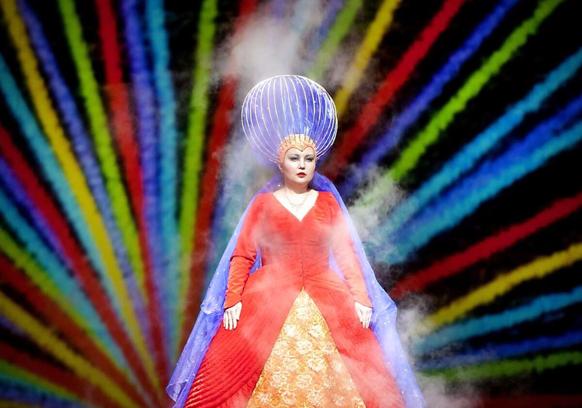 'Magic Flute' review: S.F. Opera's fanciful vision