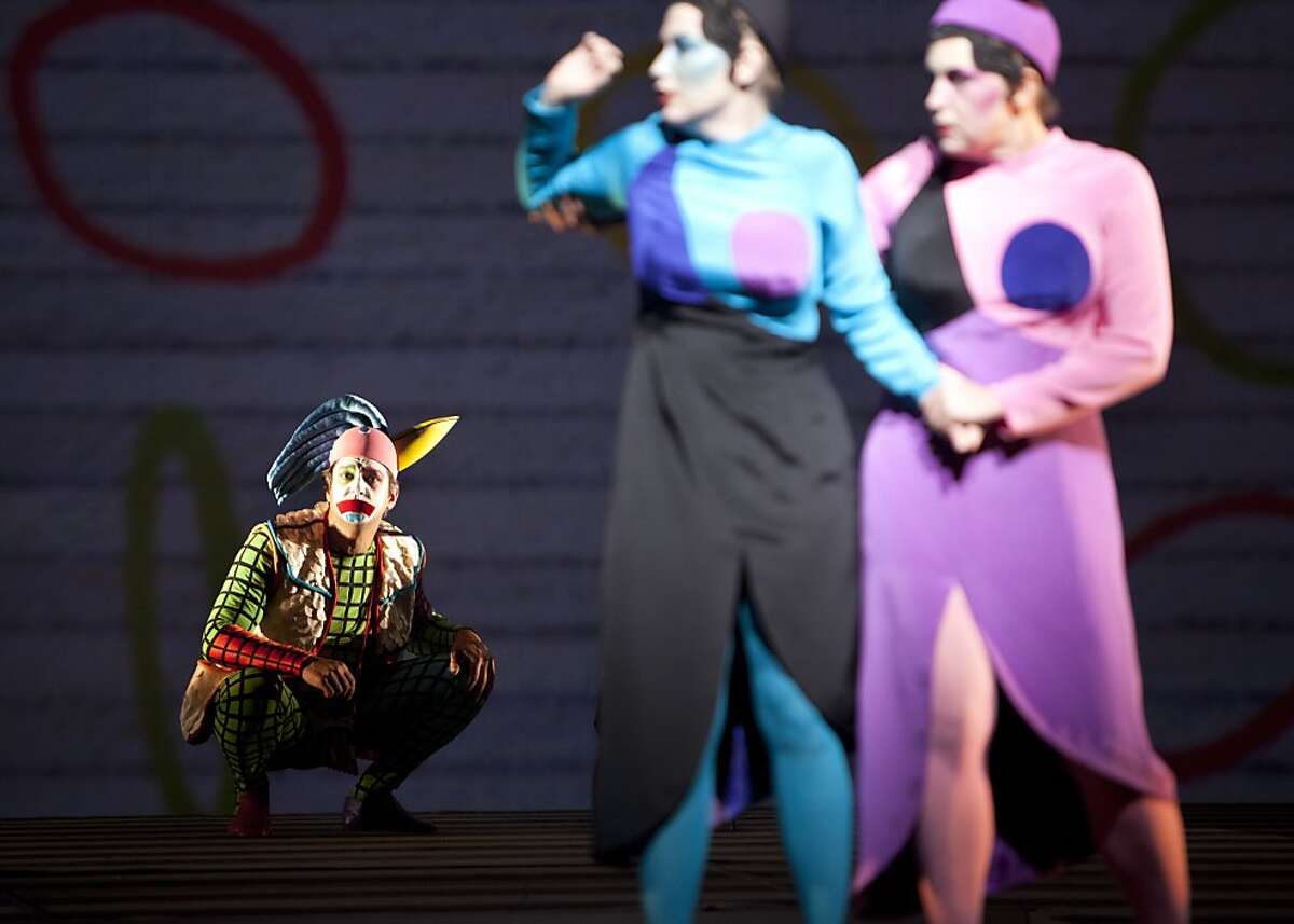 'Magic Flute' review: S.F. Opera's fanciful vision