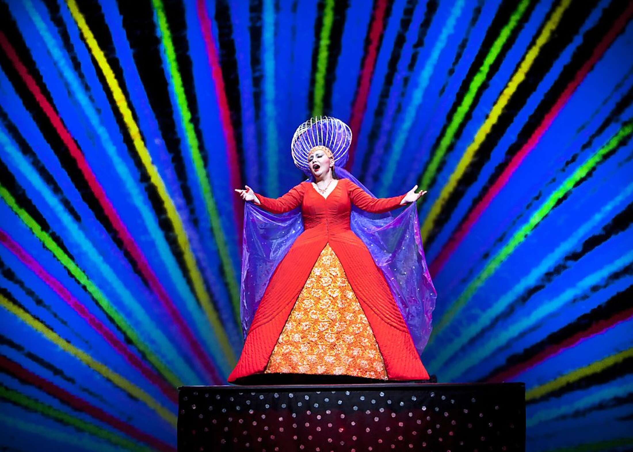 'Magic Flute' review: S.F. Opera's fanciful vision