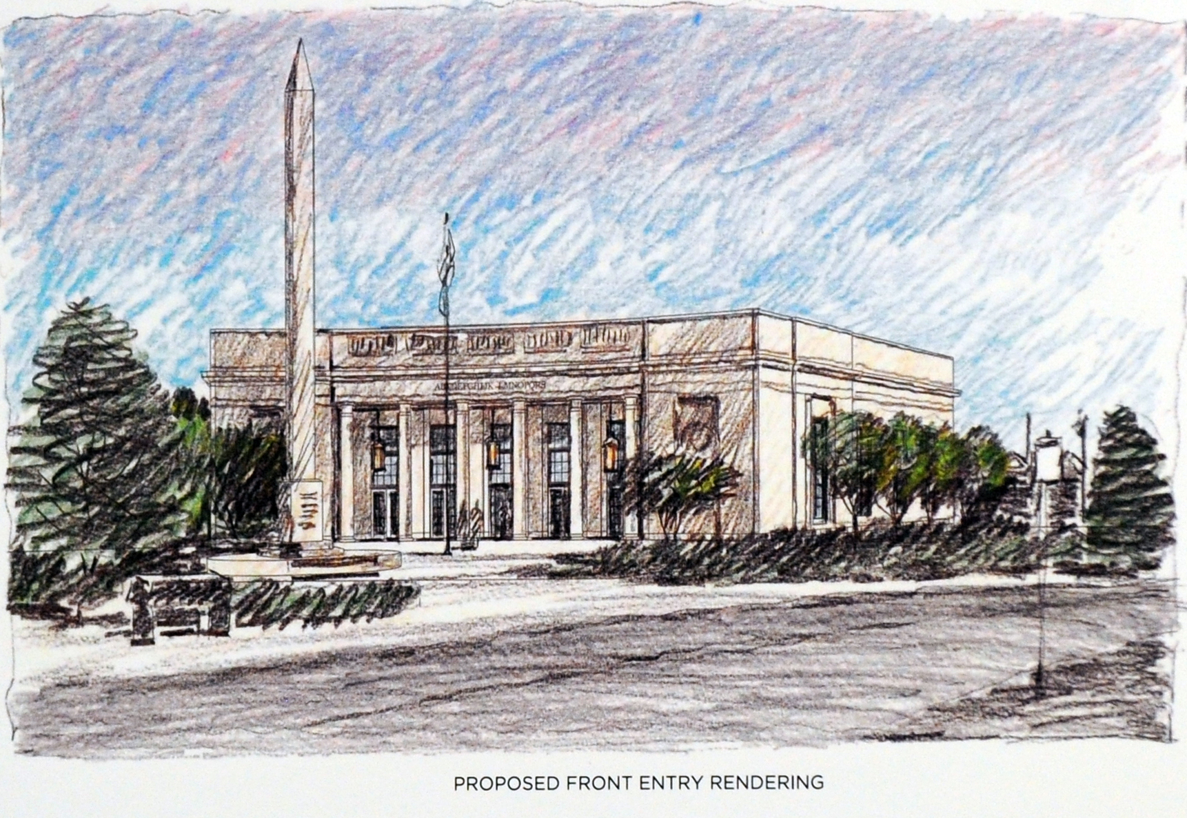 Town commission approves post office plans