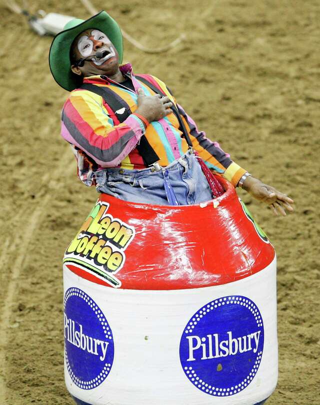 Rodeo clown Leon Coffee