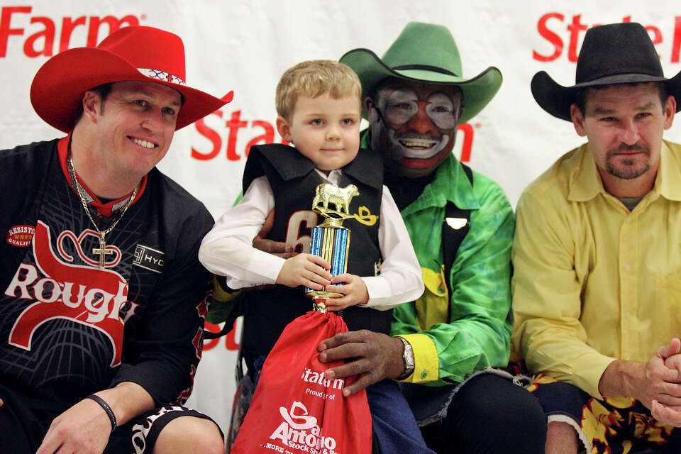 Rodeo clown Leon Coffee