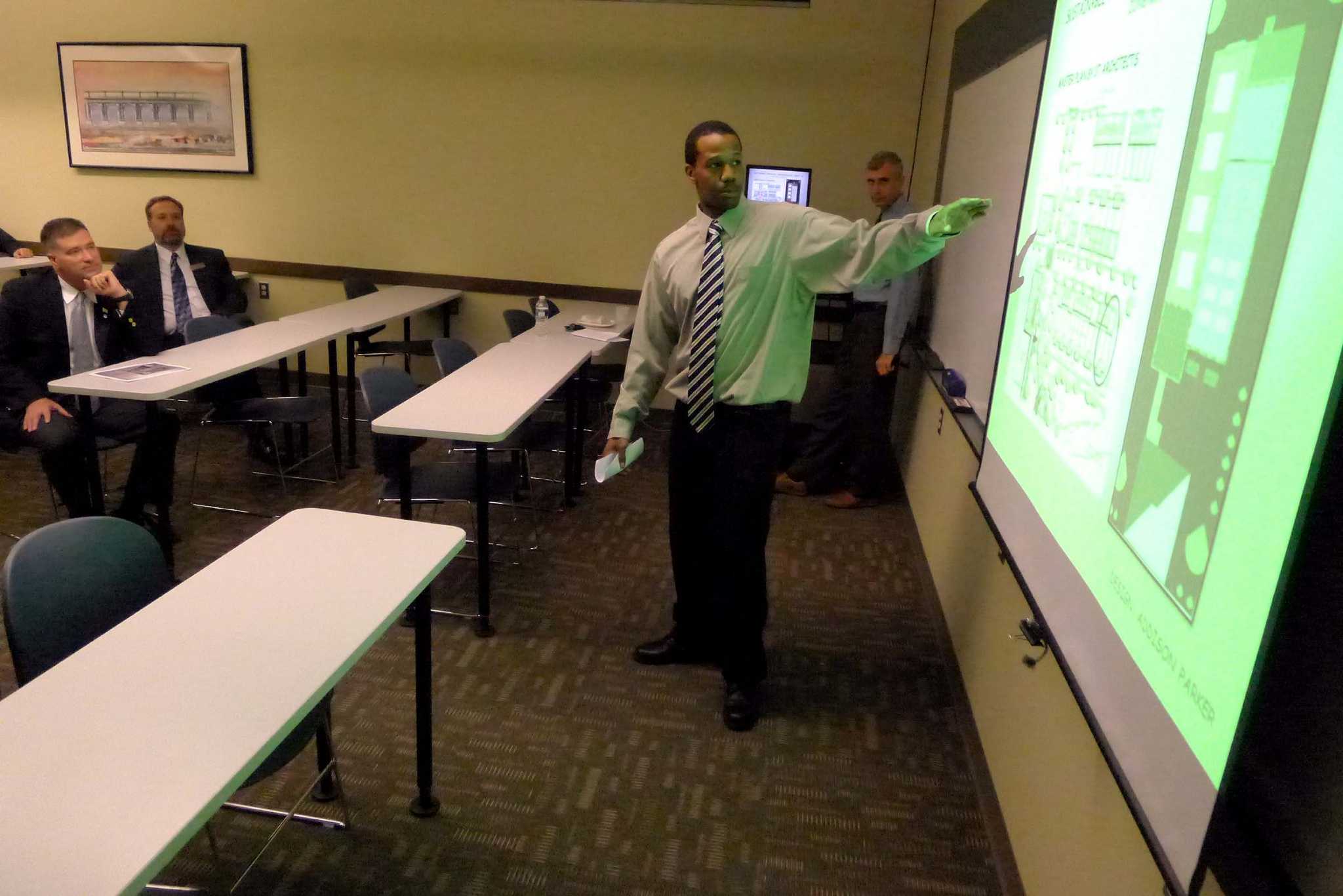 Photos: Tech school tour