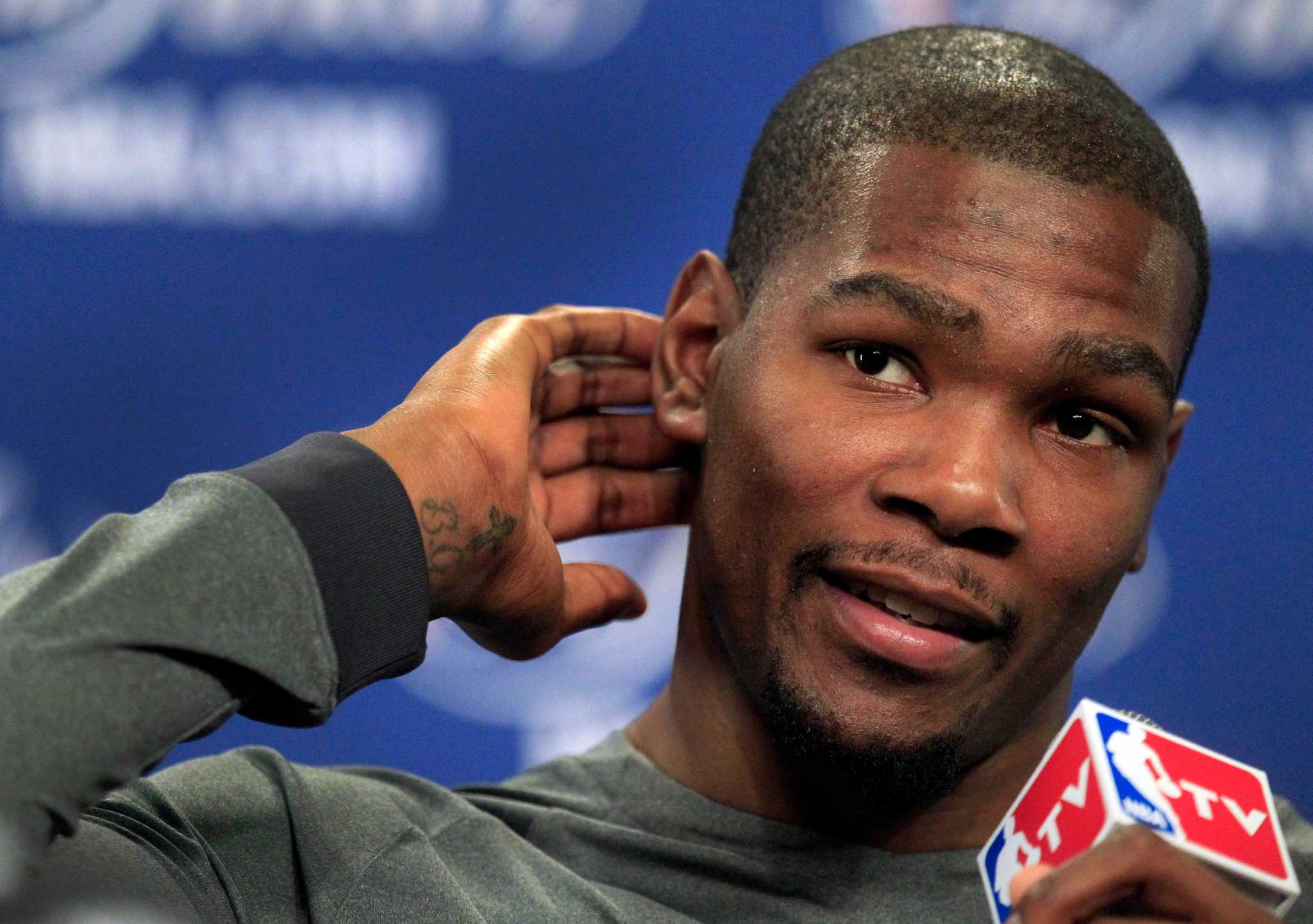 Spotlight on low-key Durant