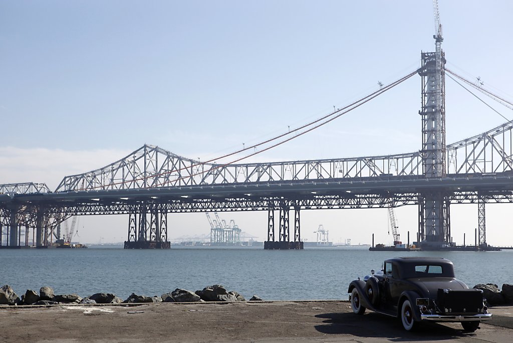 Let's Go to the Morgue!: Building the Bay Bridge