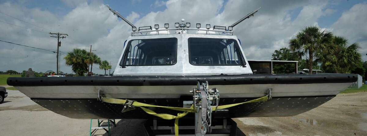 Orange company called to create airboat for Arctic Circle