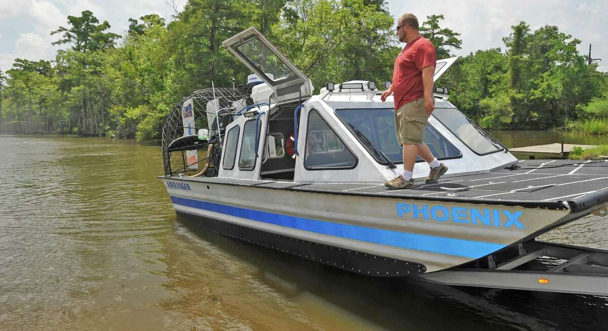 Orange company called to create airboat for Arctic Circle