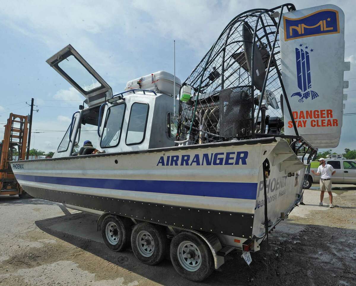 Orange company called to create airboat for Arctic Circle