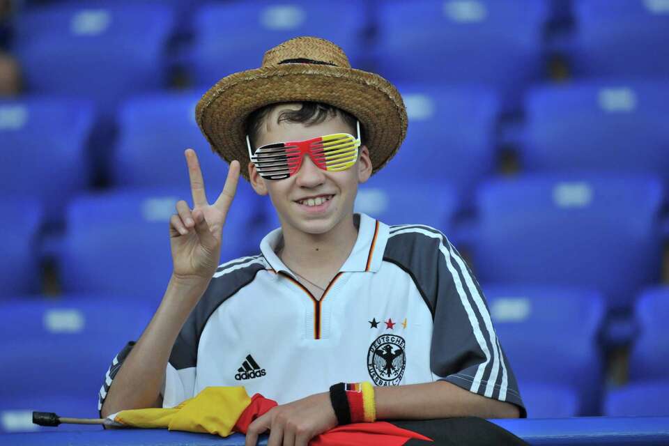 Faces of European soccer fans