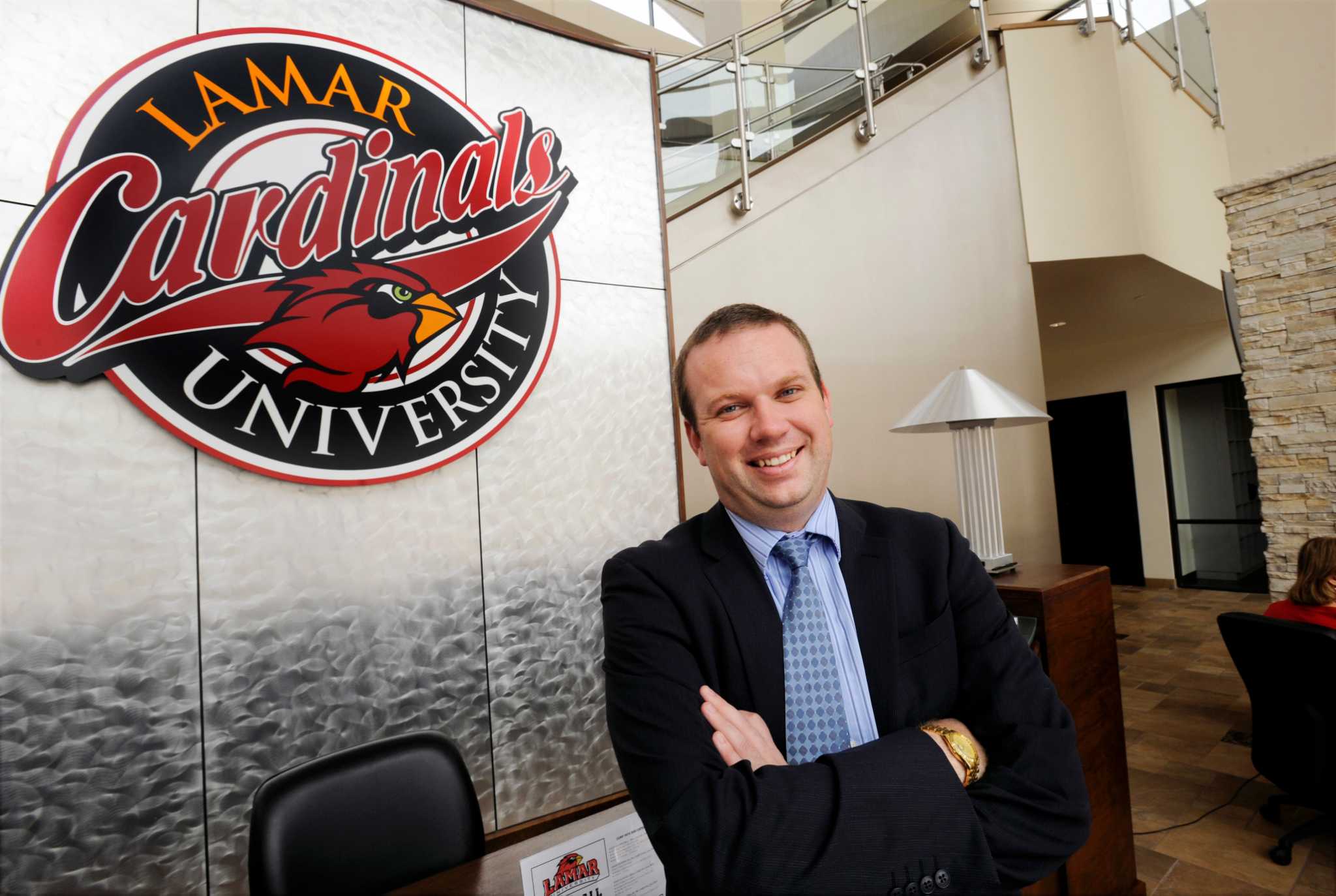 Lamar drops 'interim' from athletic director title