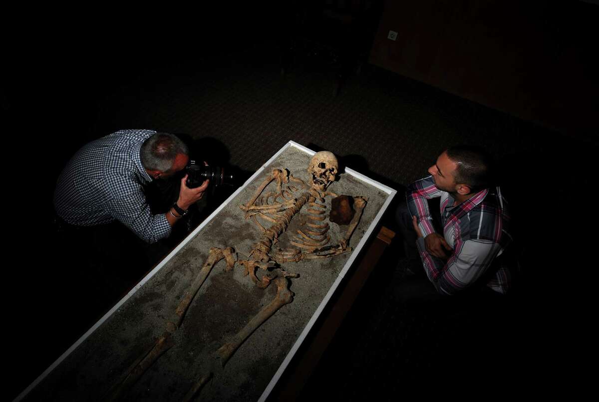 News of the world: Vampire prevention in Bulgaria