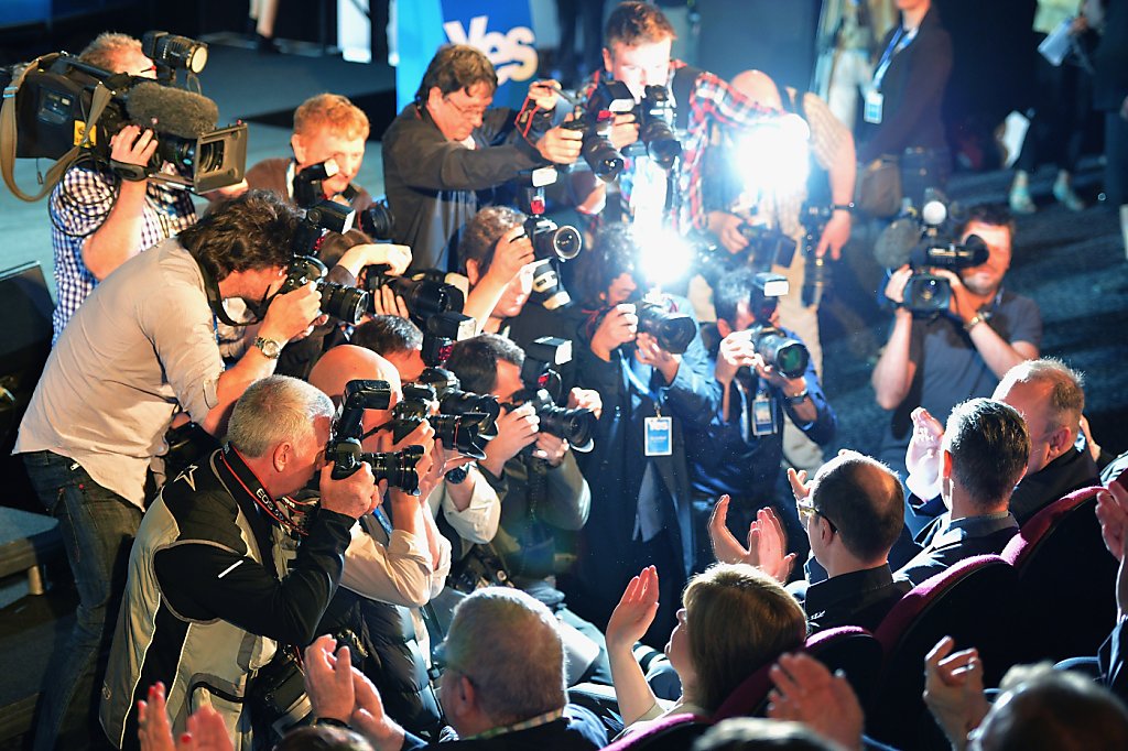 Scotland's cry is independent, but interdependent