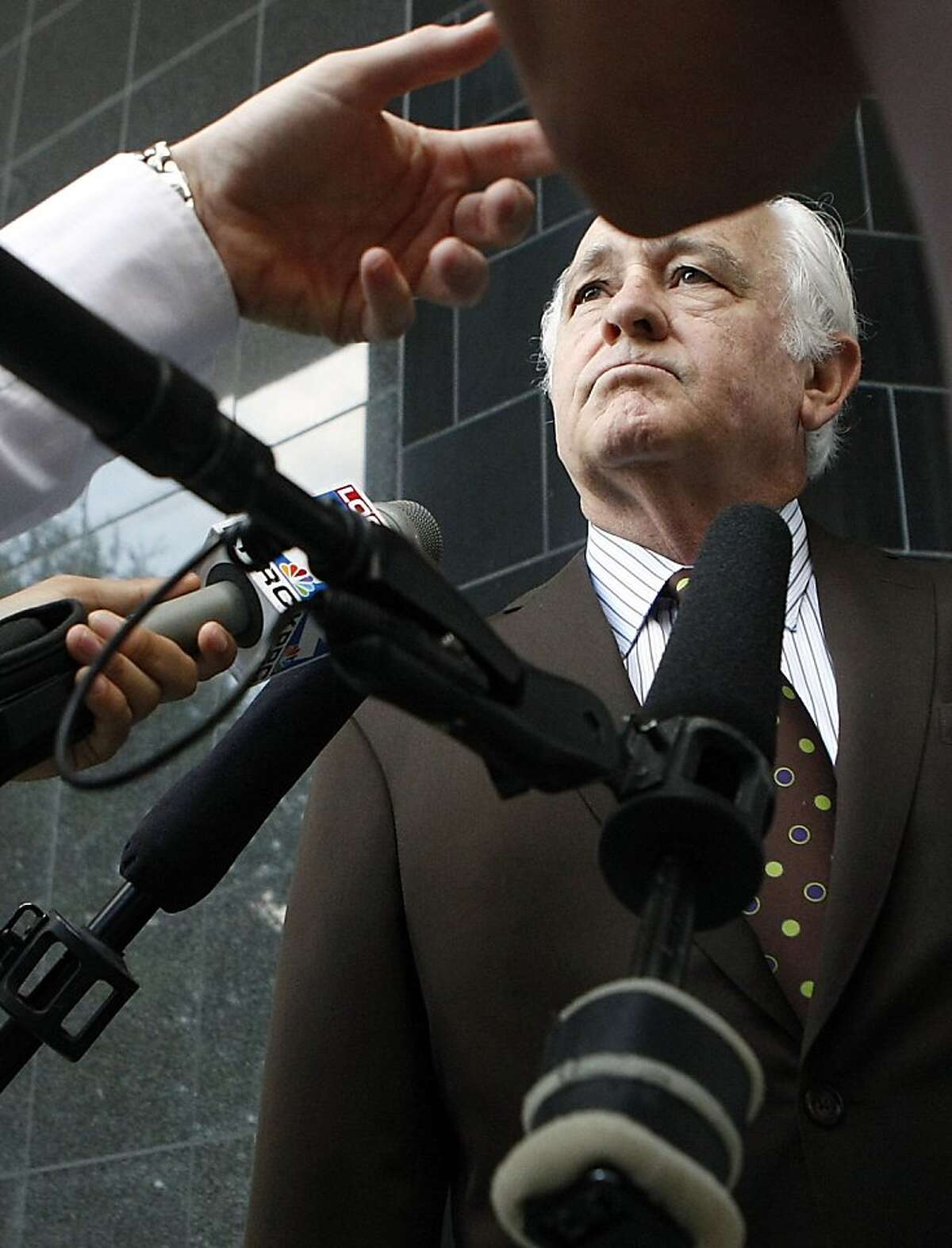 R. Allen Stanford doesn't face his many victims