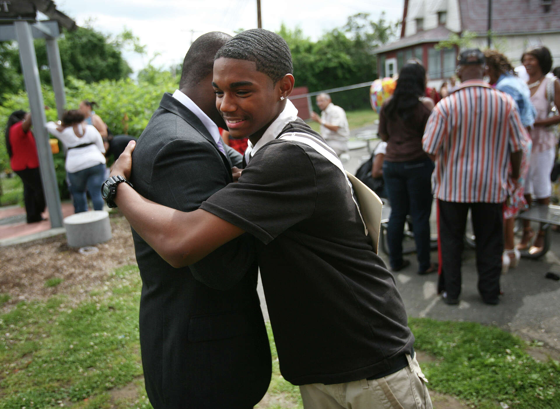 Mentoring boys at risk