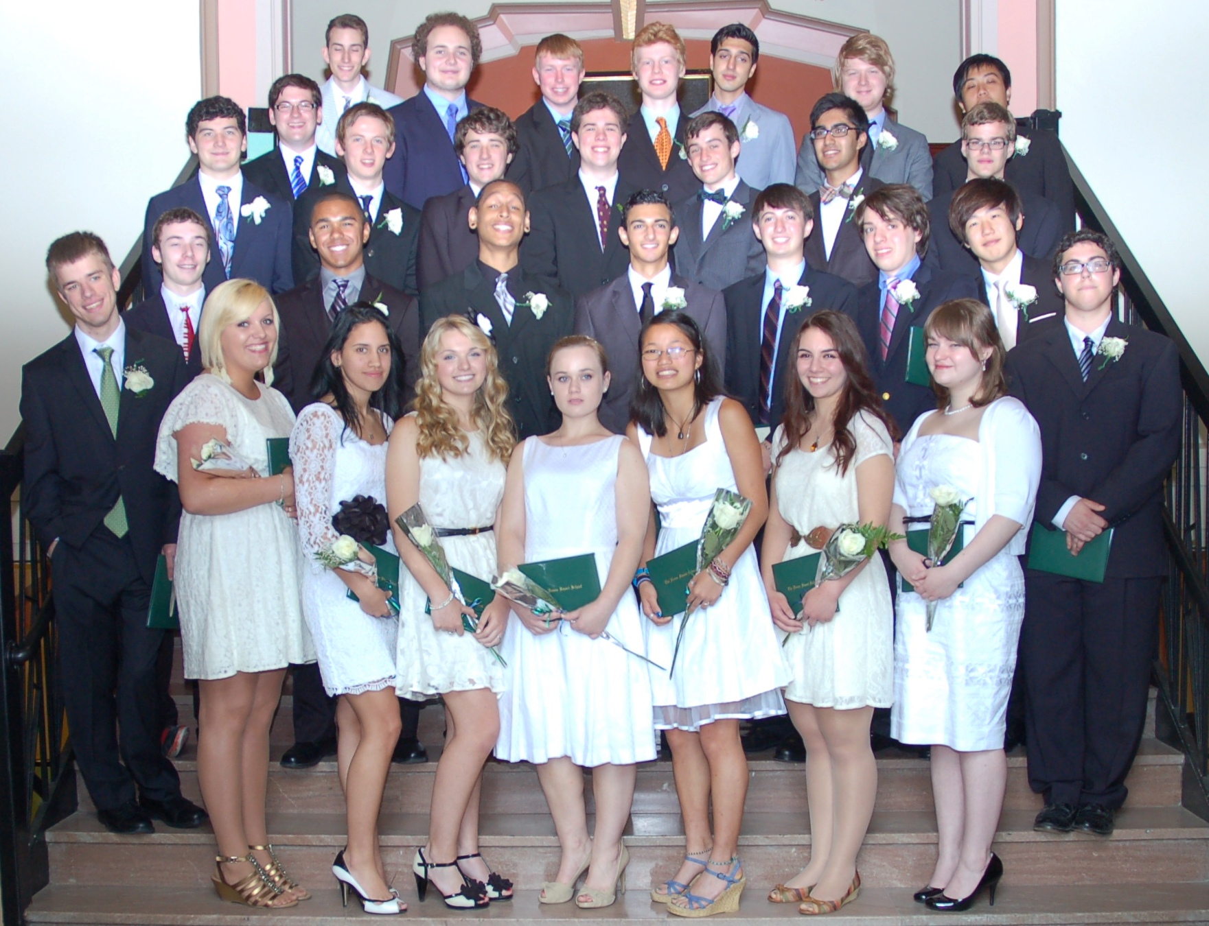 Ready for their next step