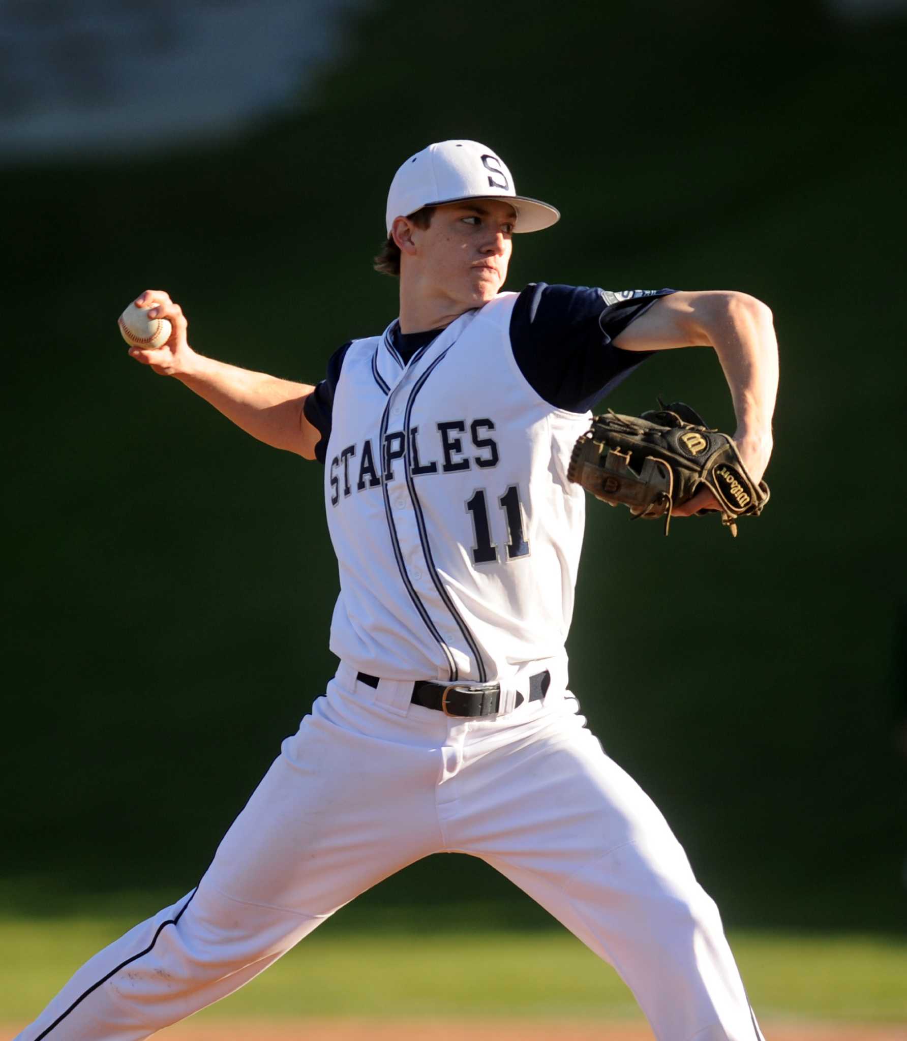 Ace Kopack earns Staples' Block S MVP