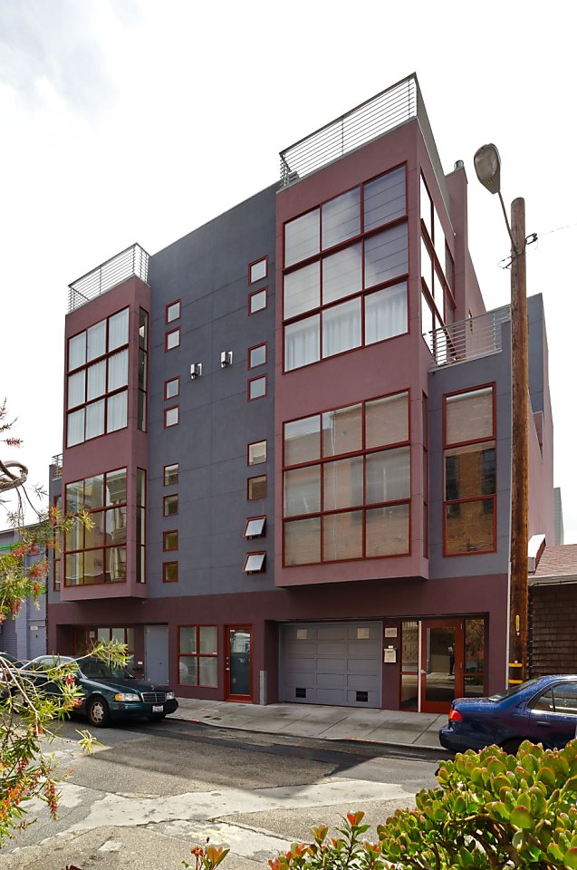Minna Street loft stands out among SOMA properties