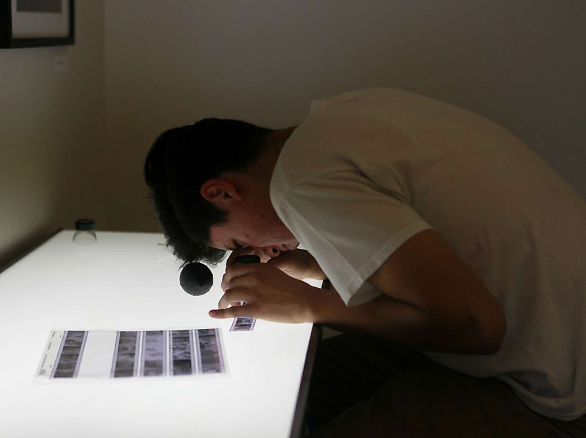 Public darkroom users hone craft in digital era