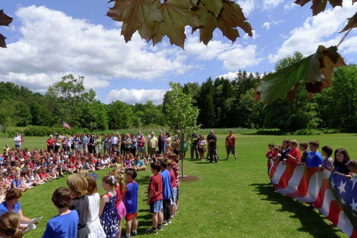 Poem, tree in memory of a boy