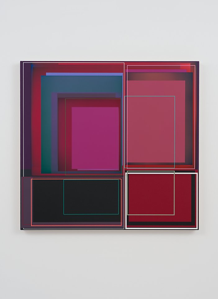 Patrick Wilson's 'action painting' in slow motion