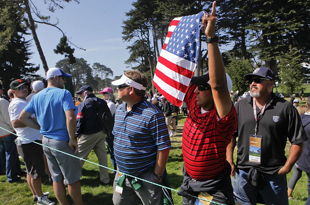 Fans of golf become fans of Olympic Club