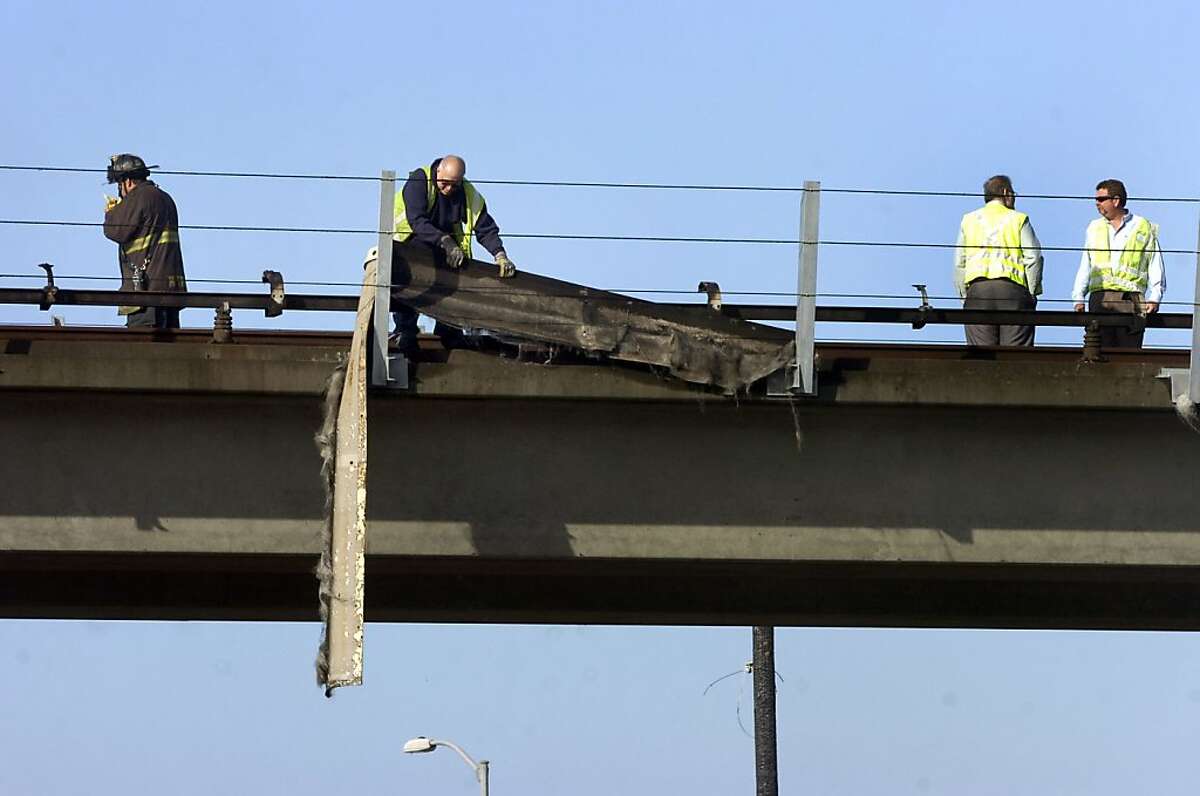 Fire that disrupted BART was arson, feds say
