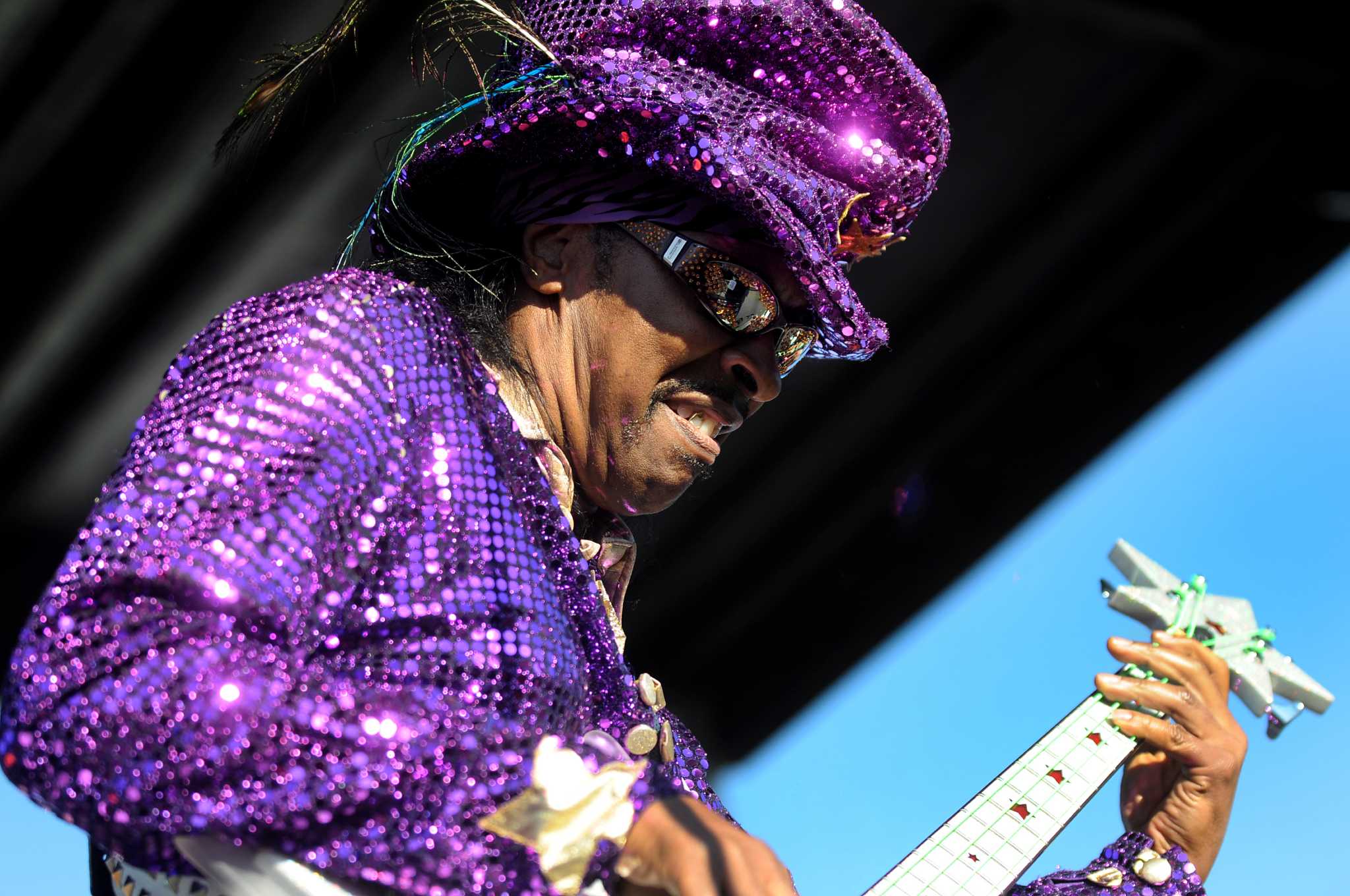 Bootsy brings the funk, flash