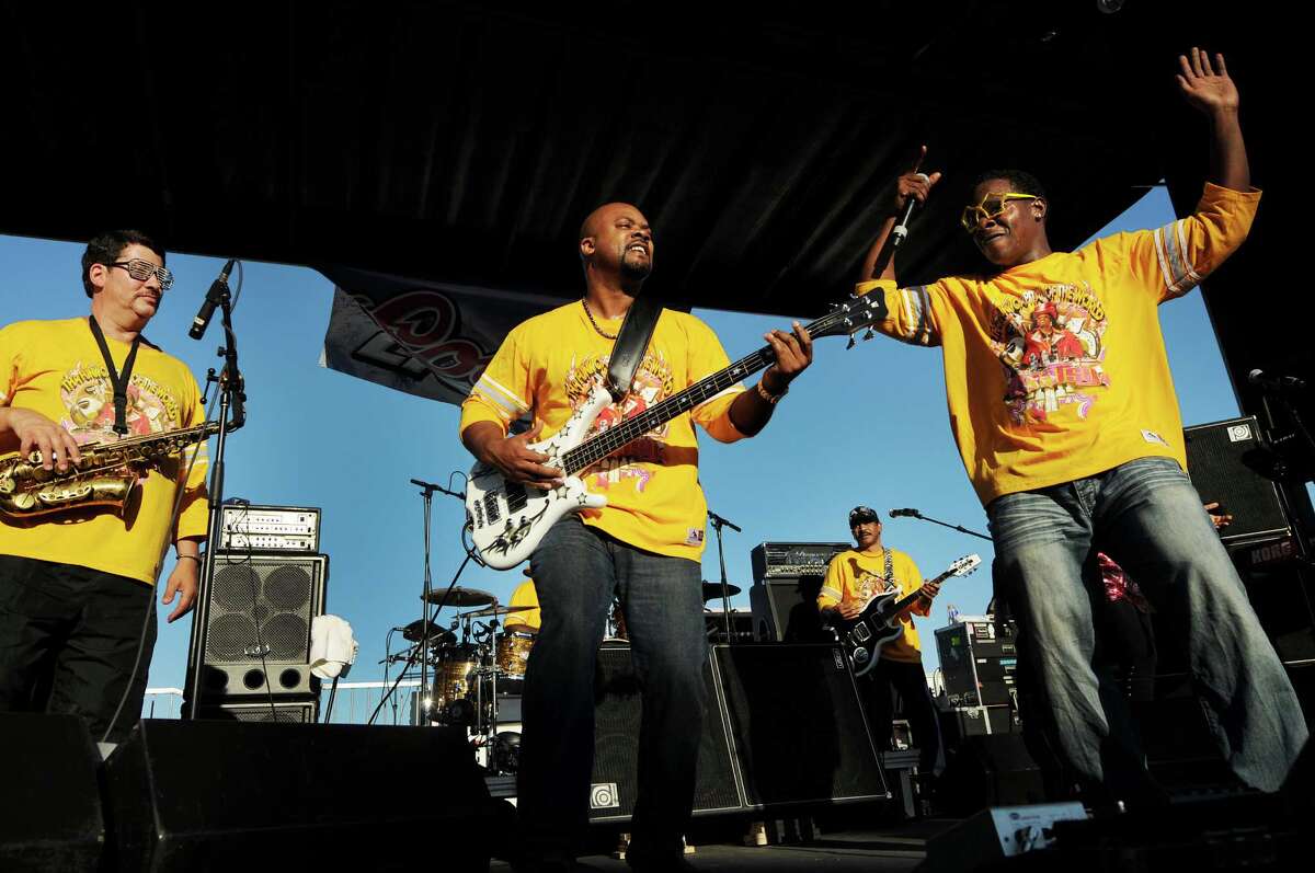 Bootsy brings the funk, flash