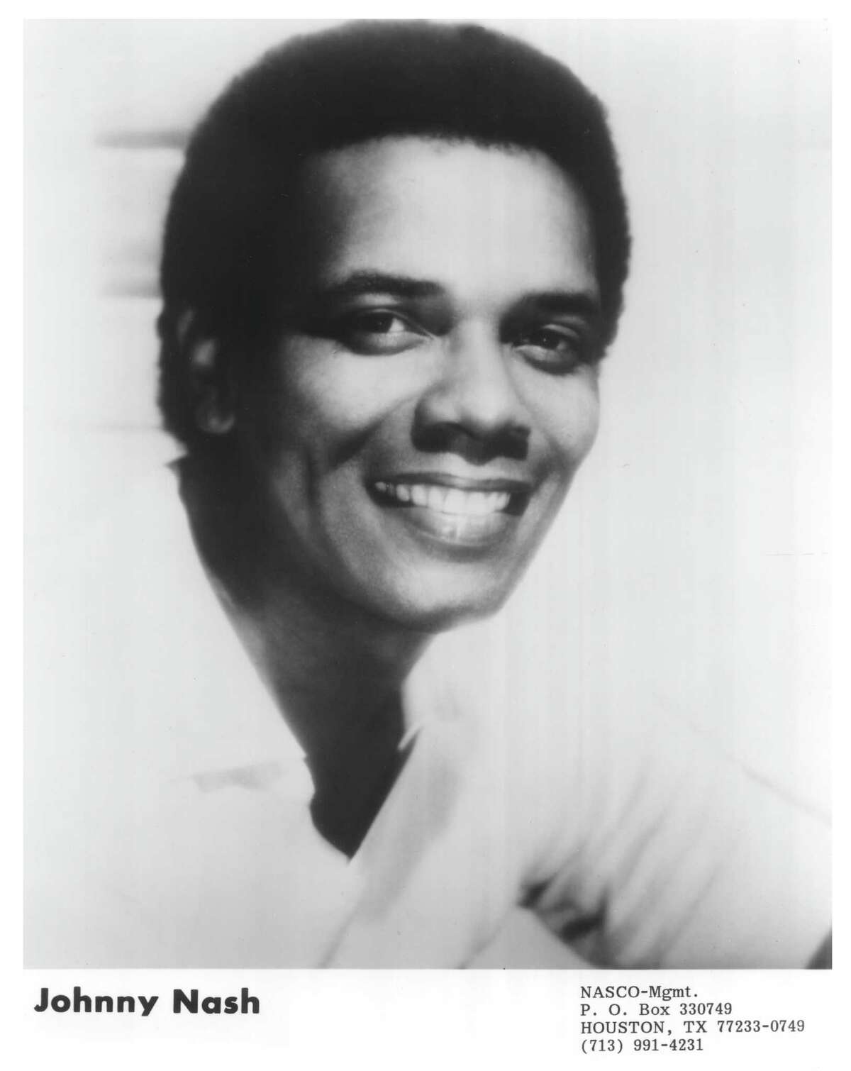 Johnny Nash's career 'Clearly' had more depth than one song