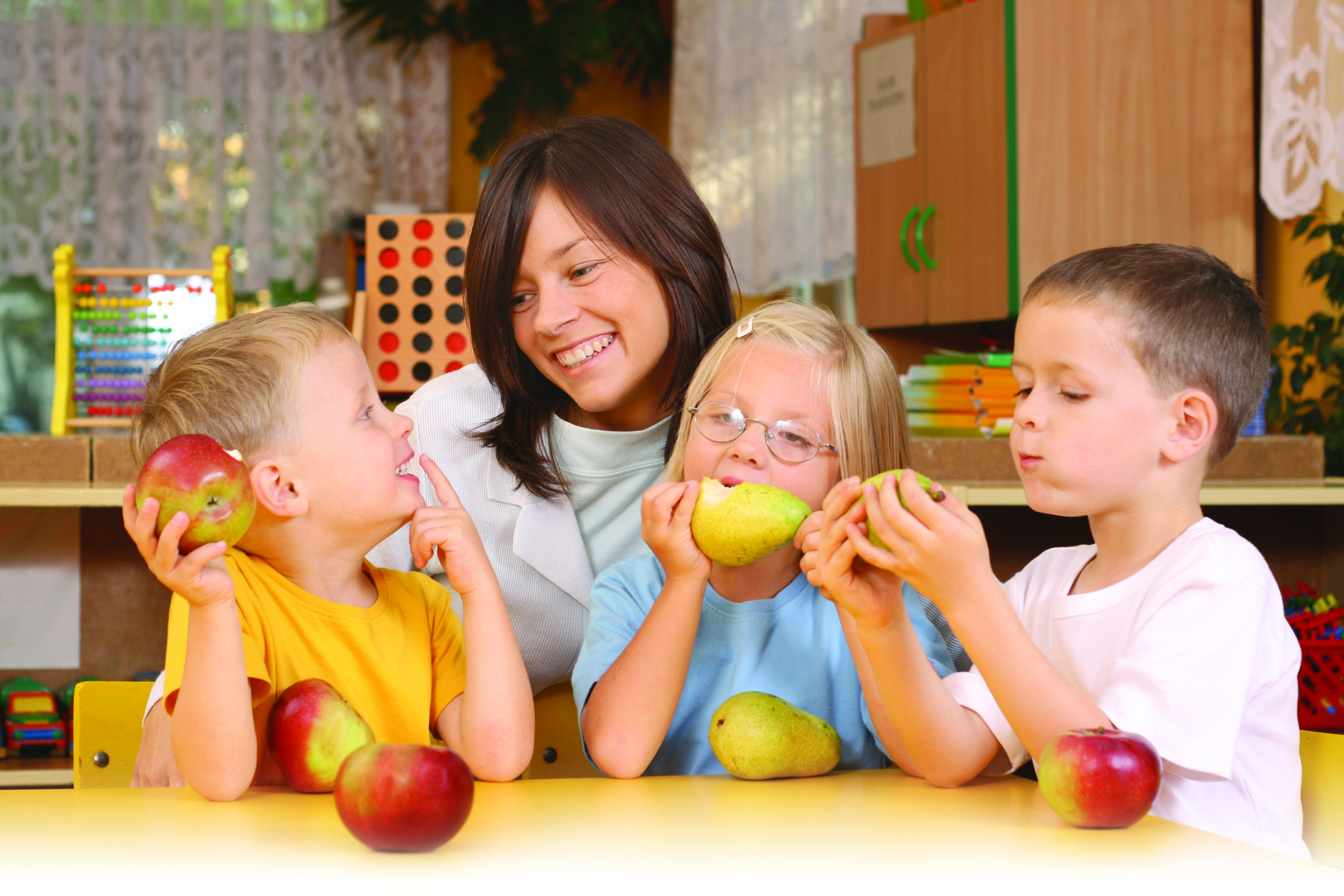 Eating lessons