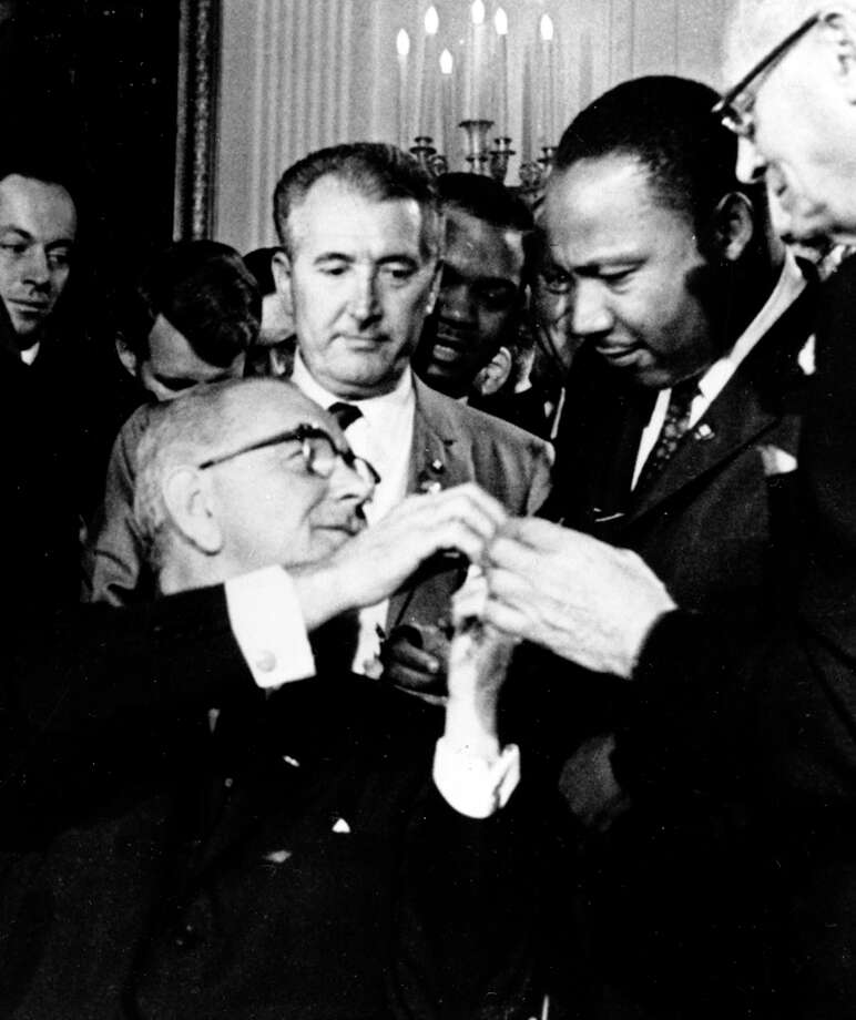 LBJ and MLK worked in tandem - San Antonio Express-News