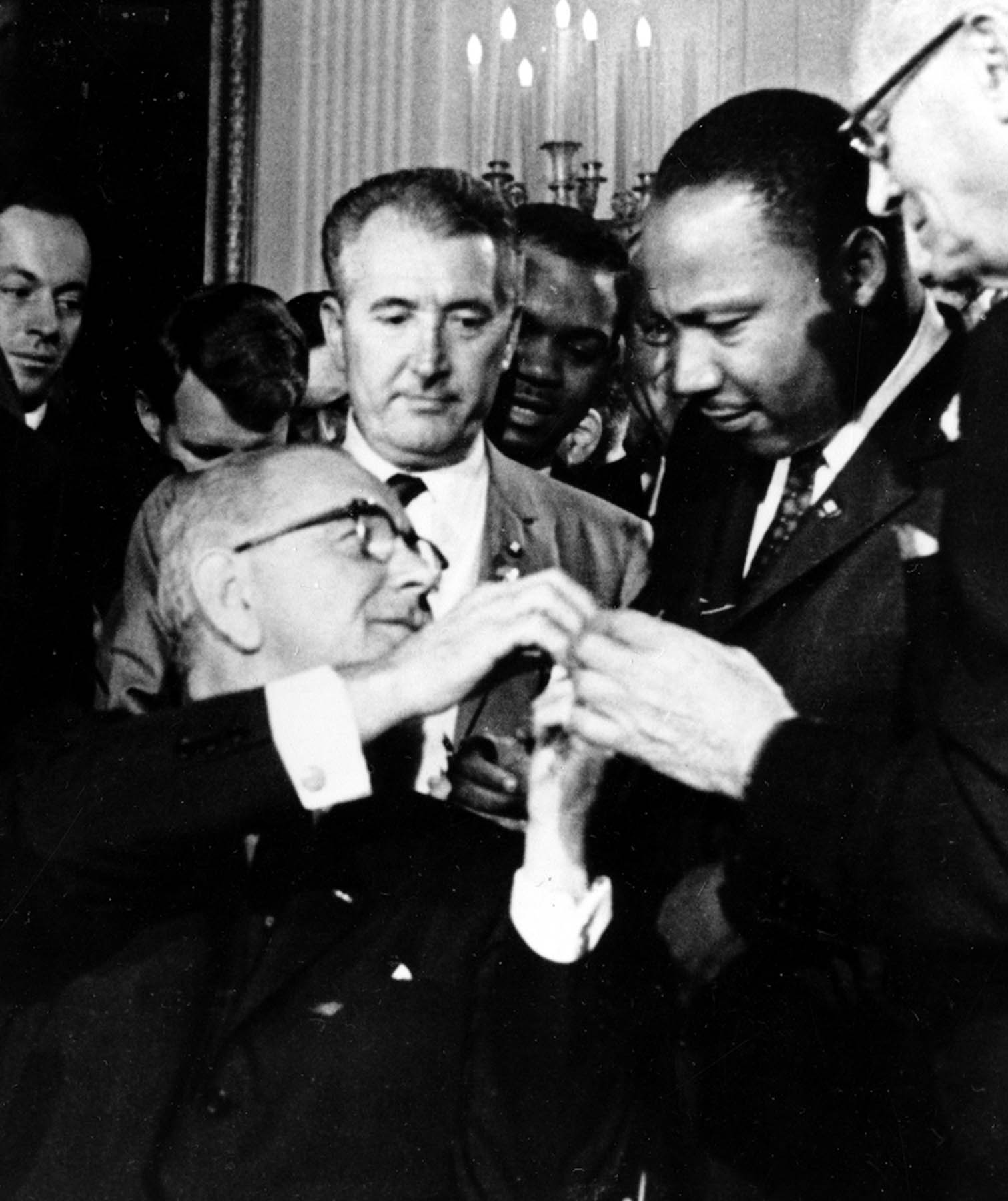 LBJ and MLK worked in tandem