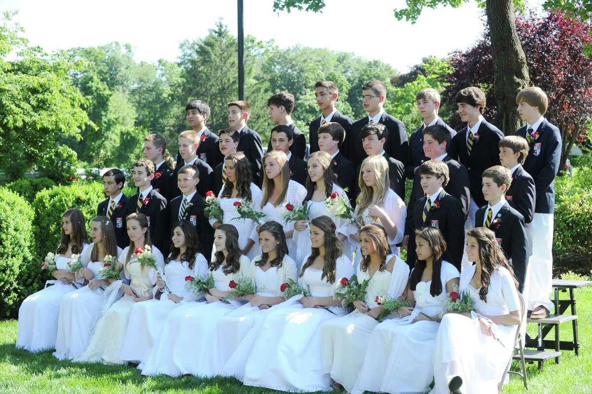 Greenwich Catholic School graduation for Little Angels