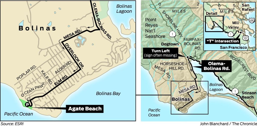 Sunday Drive: Marin's Agate Beach