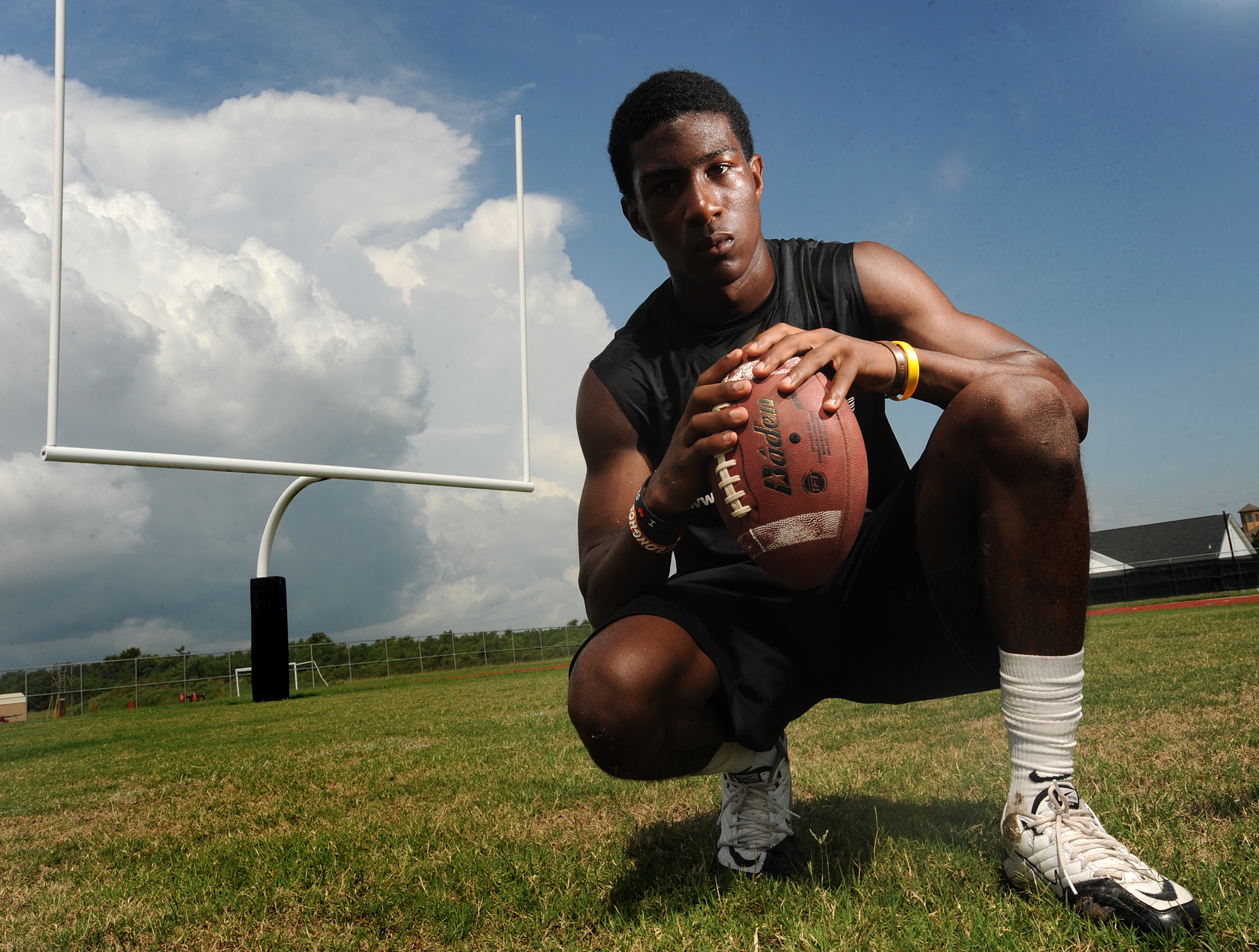 Martin hoping to make impact on Port Arthur Memorial football as freshman
