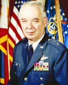 Retired Maj. Gen. Burns modeled respect