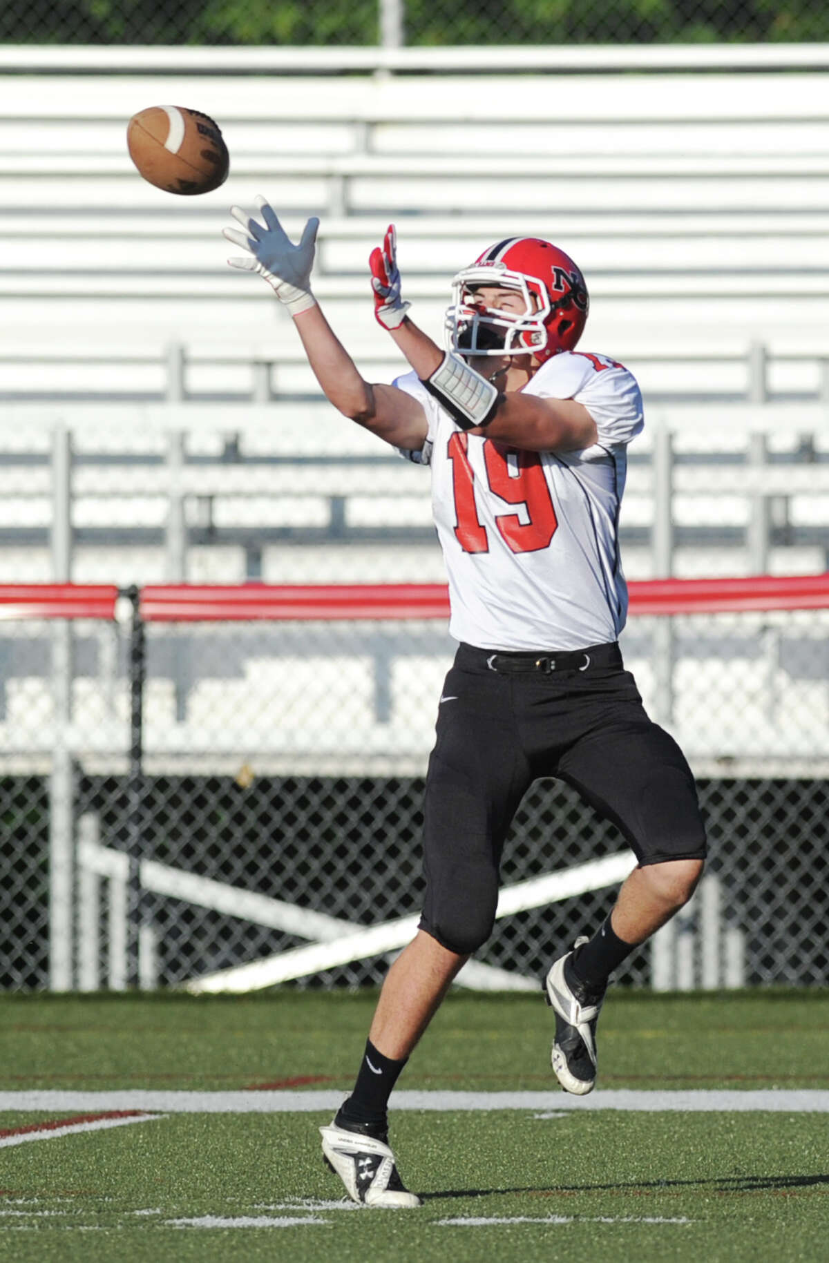 New faces the theme for New Canaan football